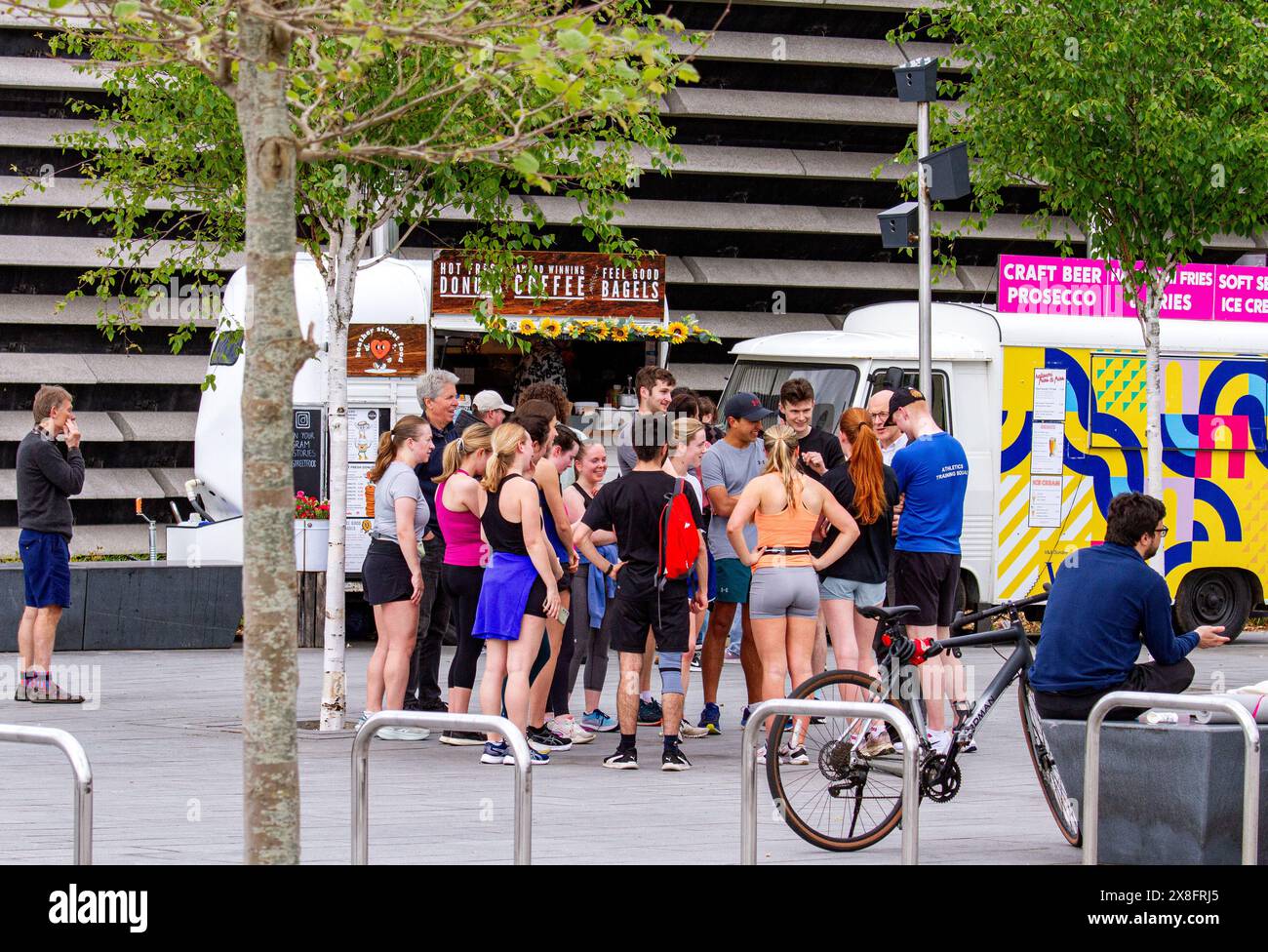 Dundee, Tayside, Scotland, UK. 25th May, 2024. UK Weather: Dundee's ...