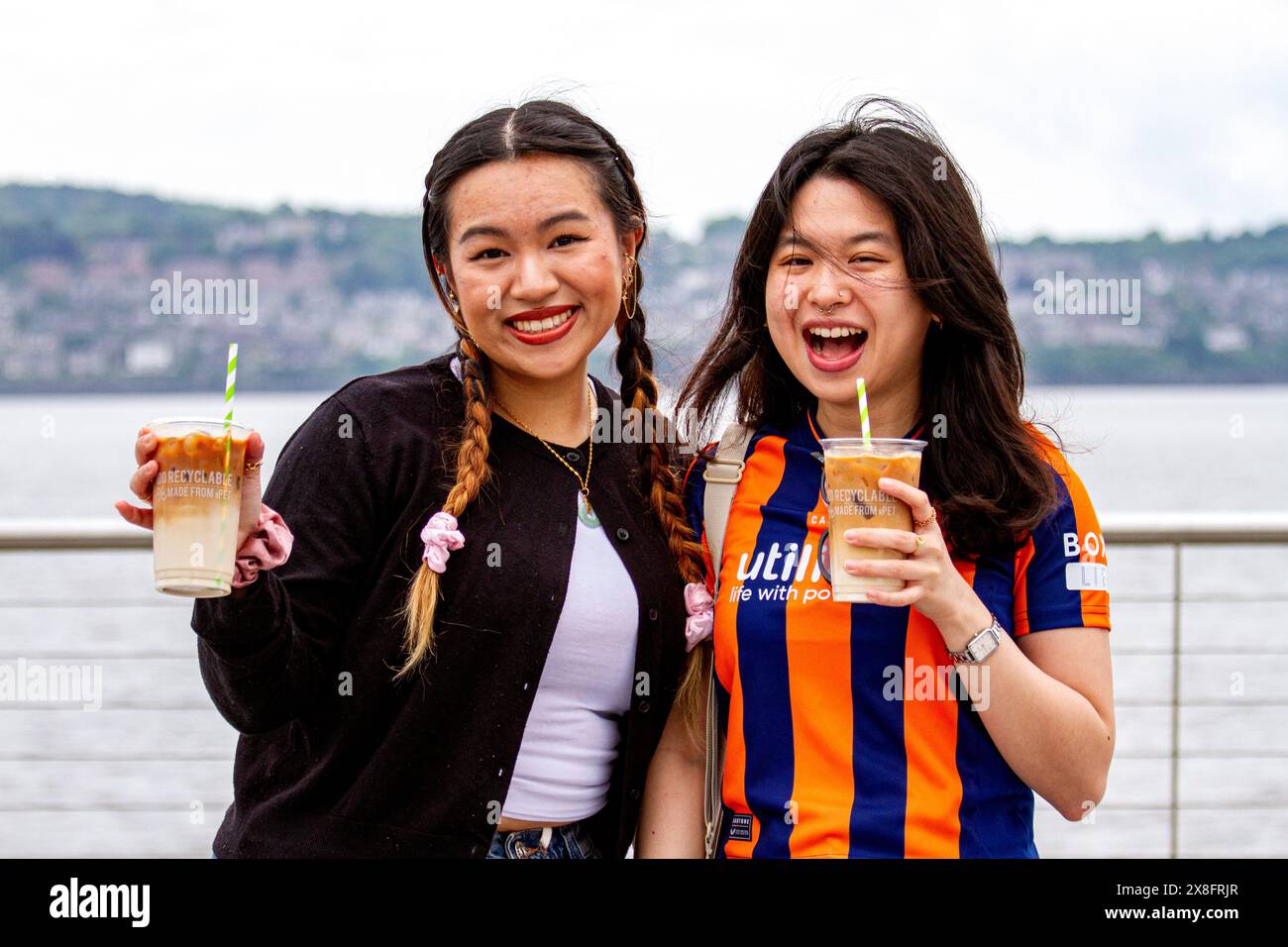 Dundee, Tayside, Scotland, UK. 25th May, 2024. UK Weather: Dundee's ... Dundee, Tayside, Scotland, UK. 25th May, 2024. UK Weather: Dundee's ...