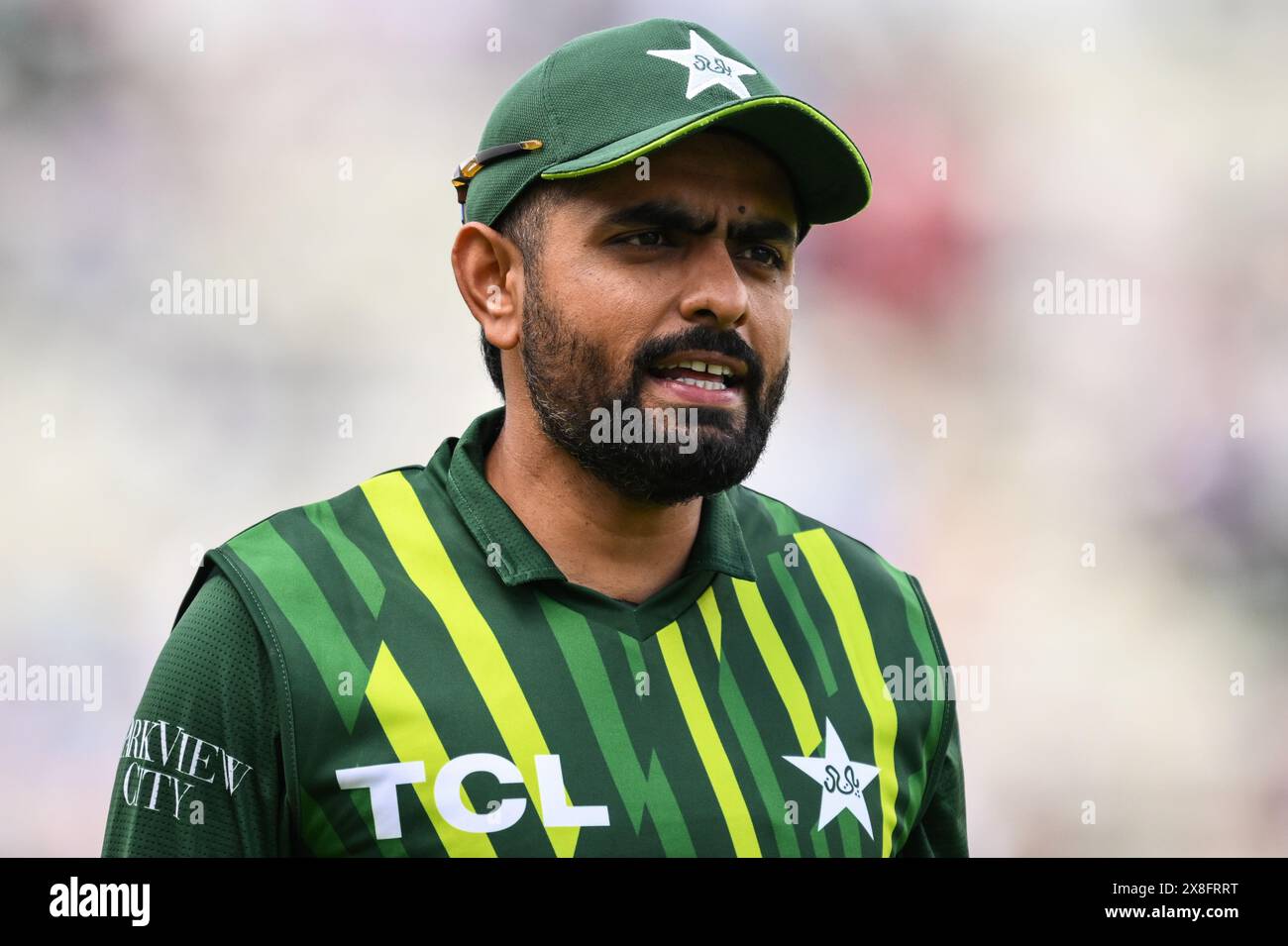 Babar azam hi-res stock photography and images - Alamy