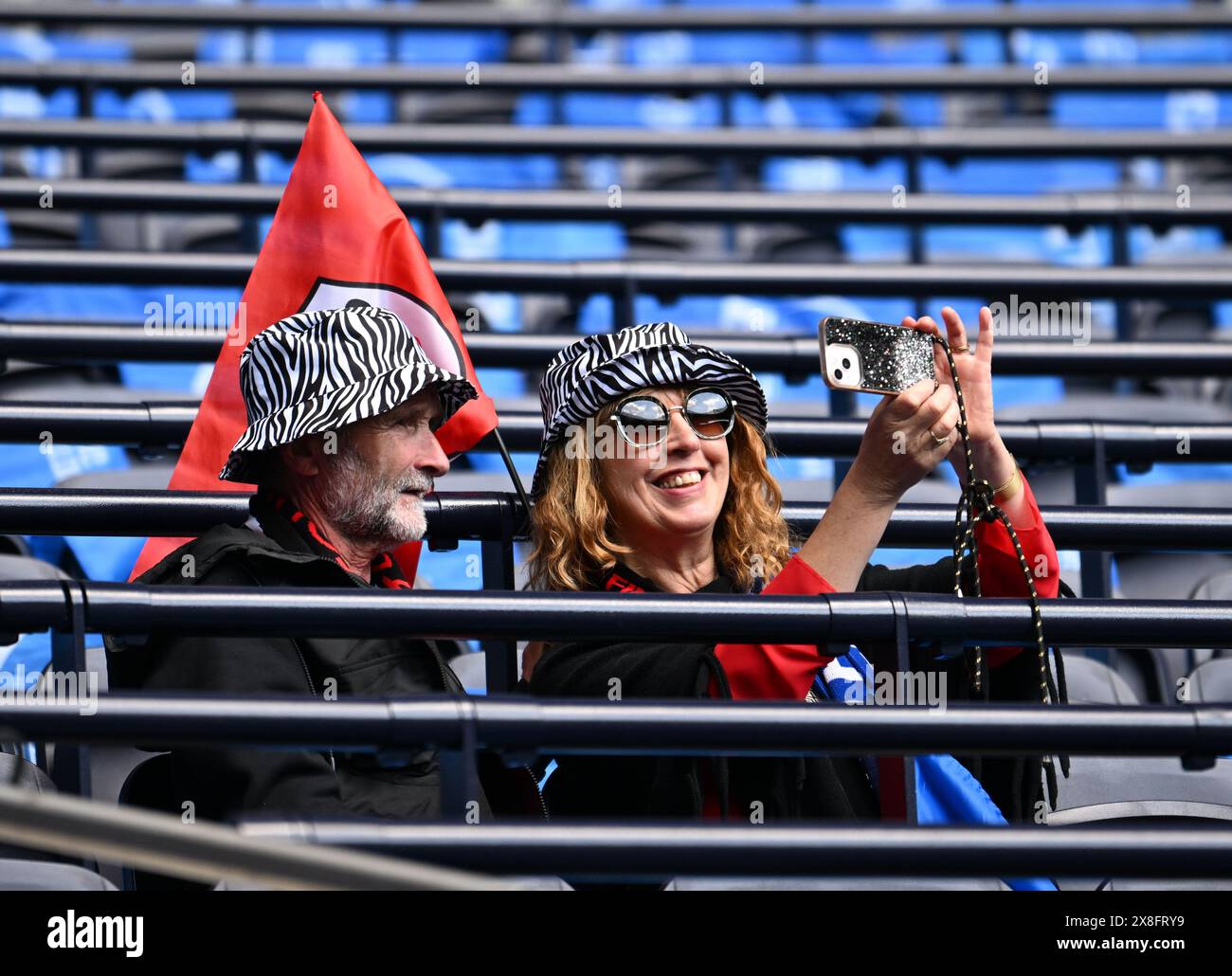Investec champions cup final toulouse hi-res stock photography and ...