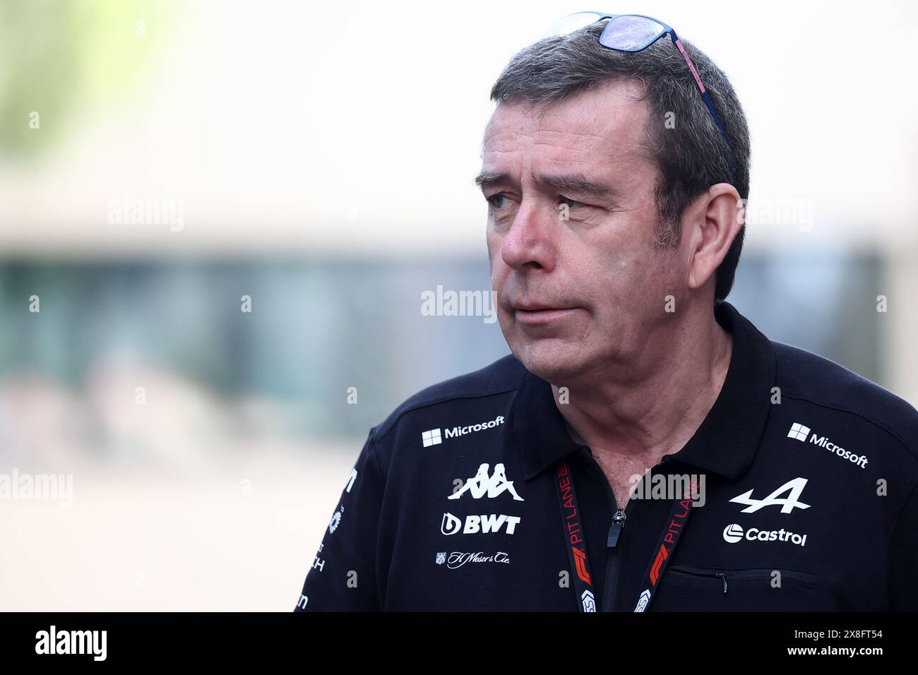 Monaco, Monaco. 25th May, 2024. Bruno Famin, team principal of Alpine ...