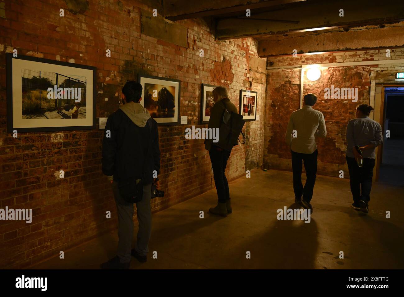 The BPPA Exhibition private view was held in OXO tower on Thursday 23 ...