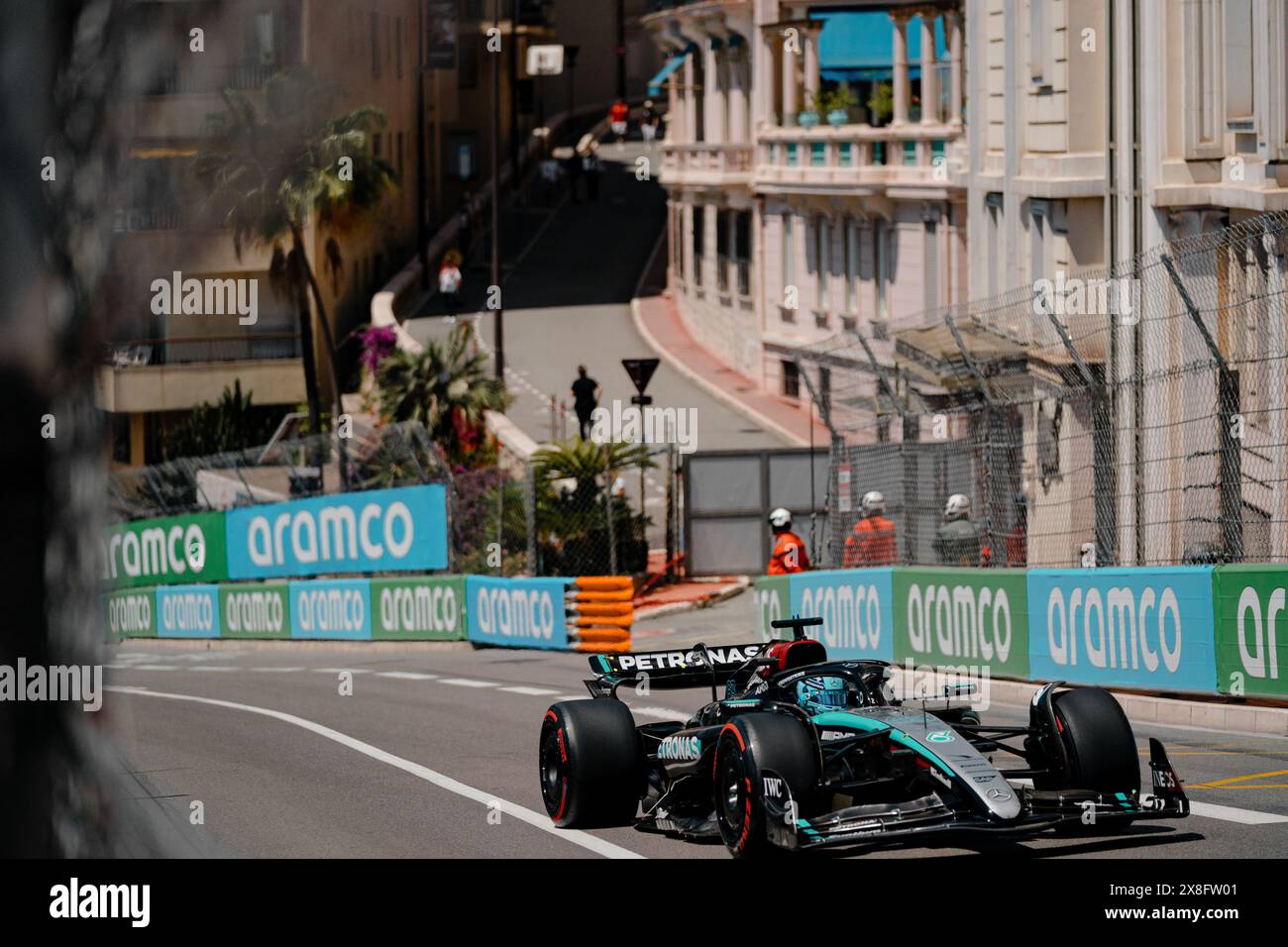 Monte Carlo, Monaco. 25th May, 2024. Picture by Thomas Maheux/SWpix.com ...