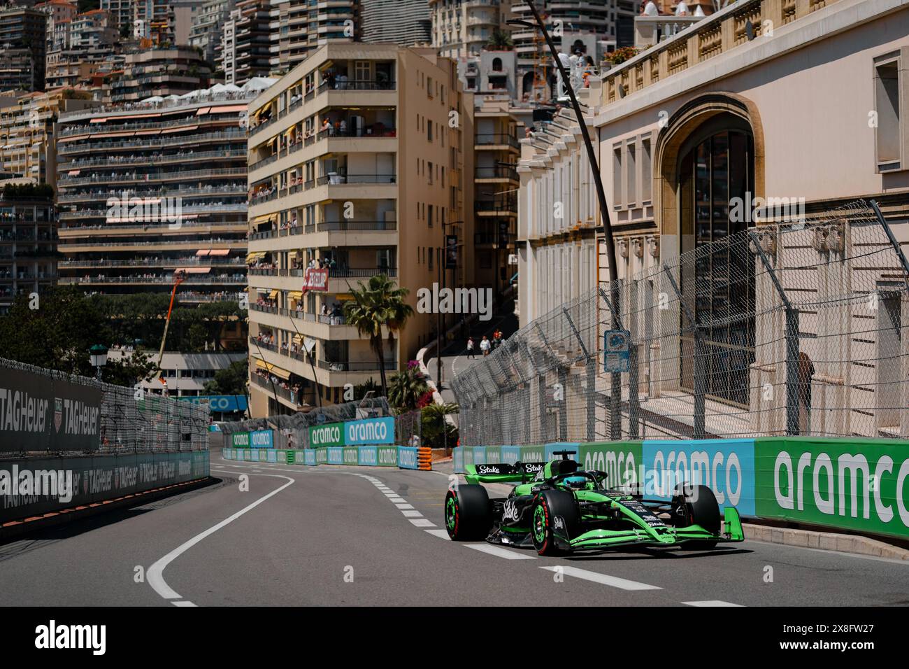 Monte Carlo, Monaco. 25th May, 2024. Picture by Thomas Maheux/SWpix.com ...