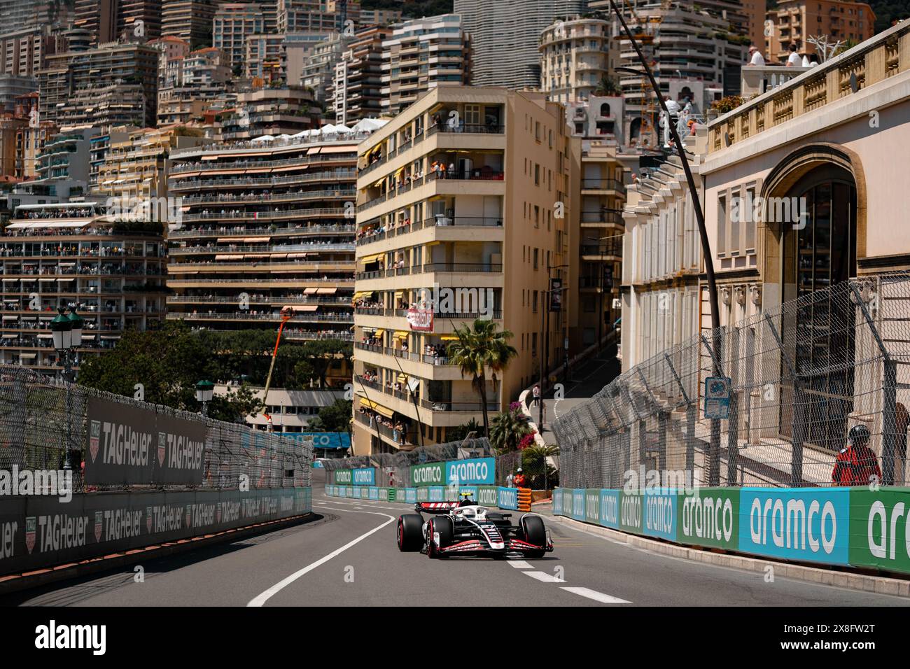 Monte Carlo, Monaco. 25th May, 2024. Picture by Thomas Maheux/SWpix.com ...