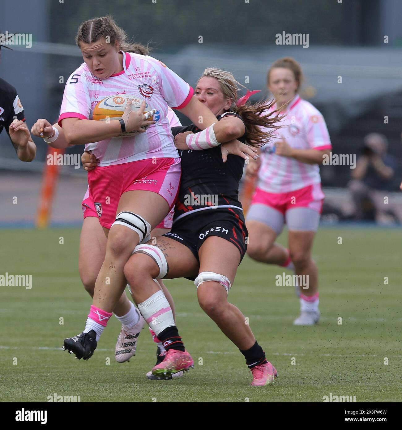 London, UK. 25th May, 2024. London, England, May 25 2024: Sarah Beckett ...