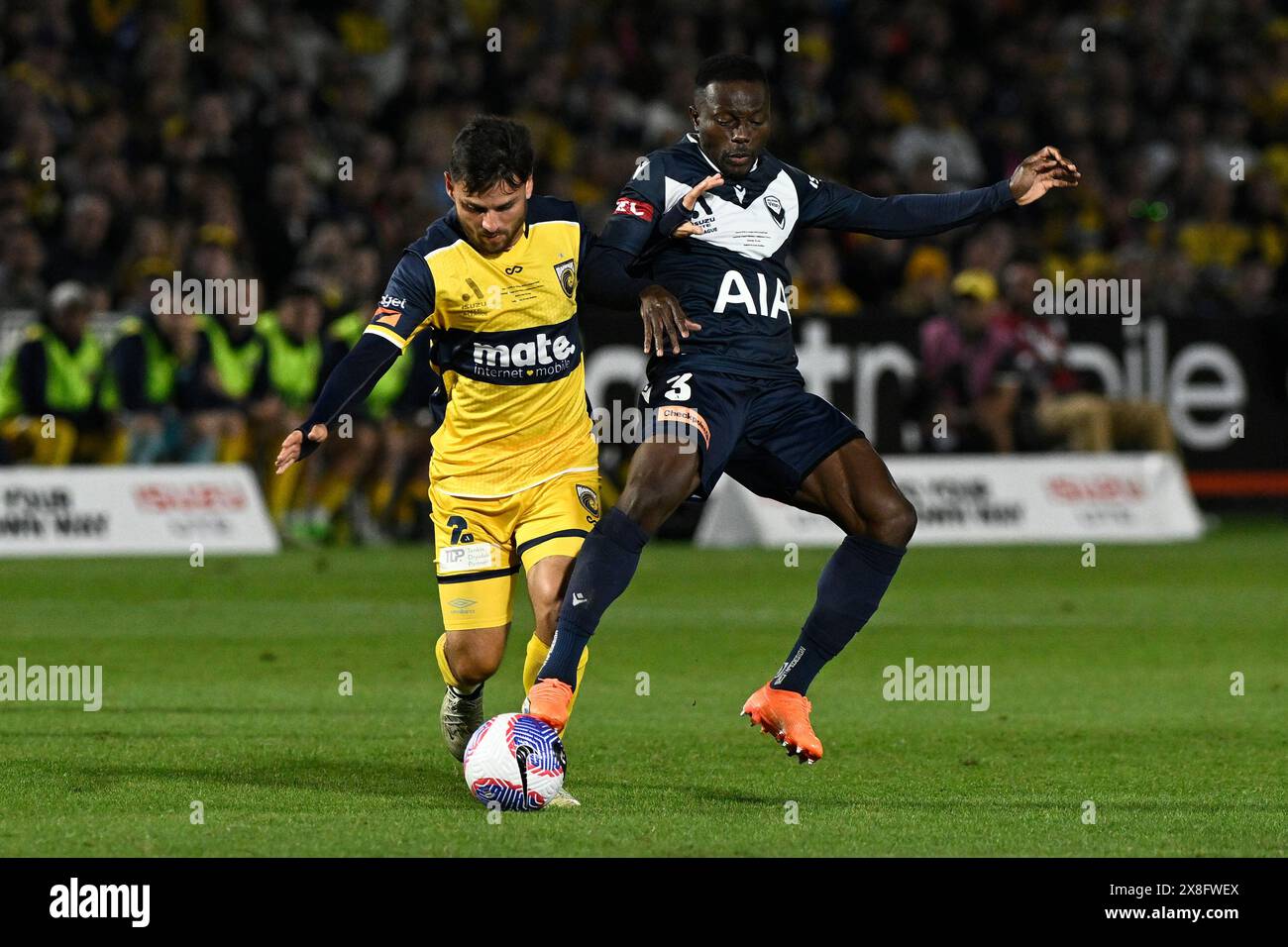 25th May 2024; Industree Group Stadium, Gosford, NSW, Australia: A ...