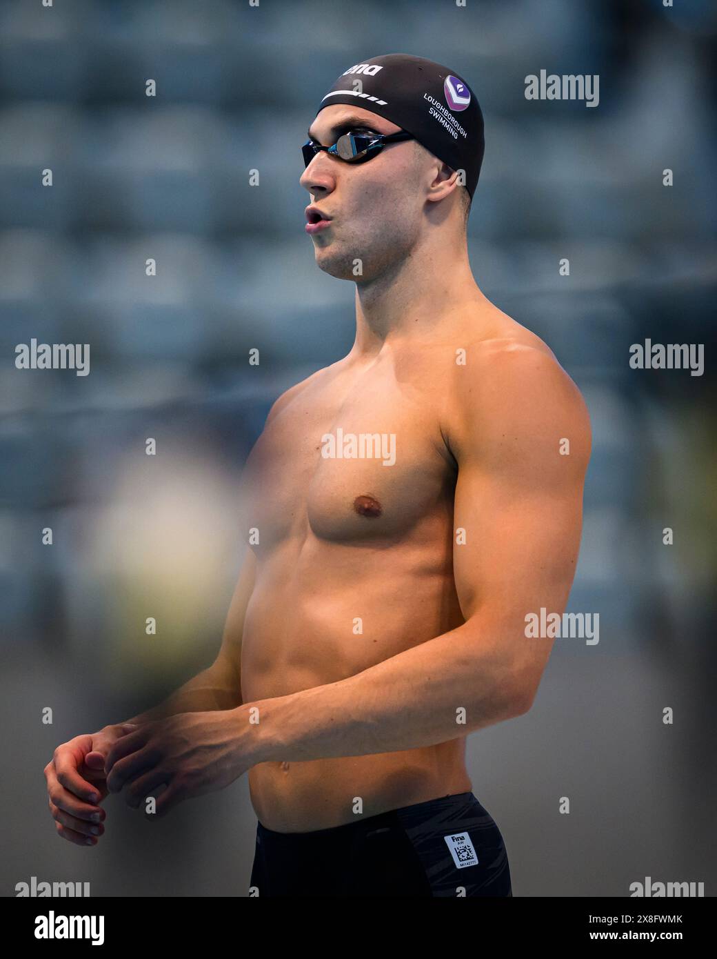 LONDON, UNITED KINGDOM. 25 May, 2024. Alex Cohoon of Great Britain ...
