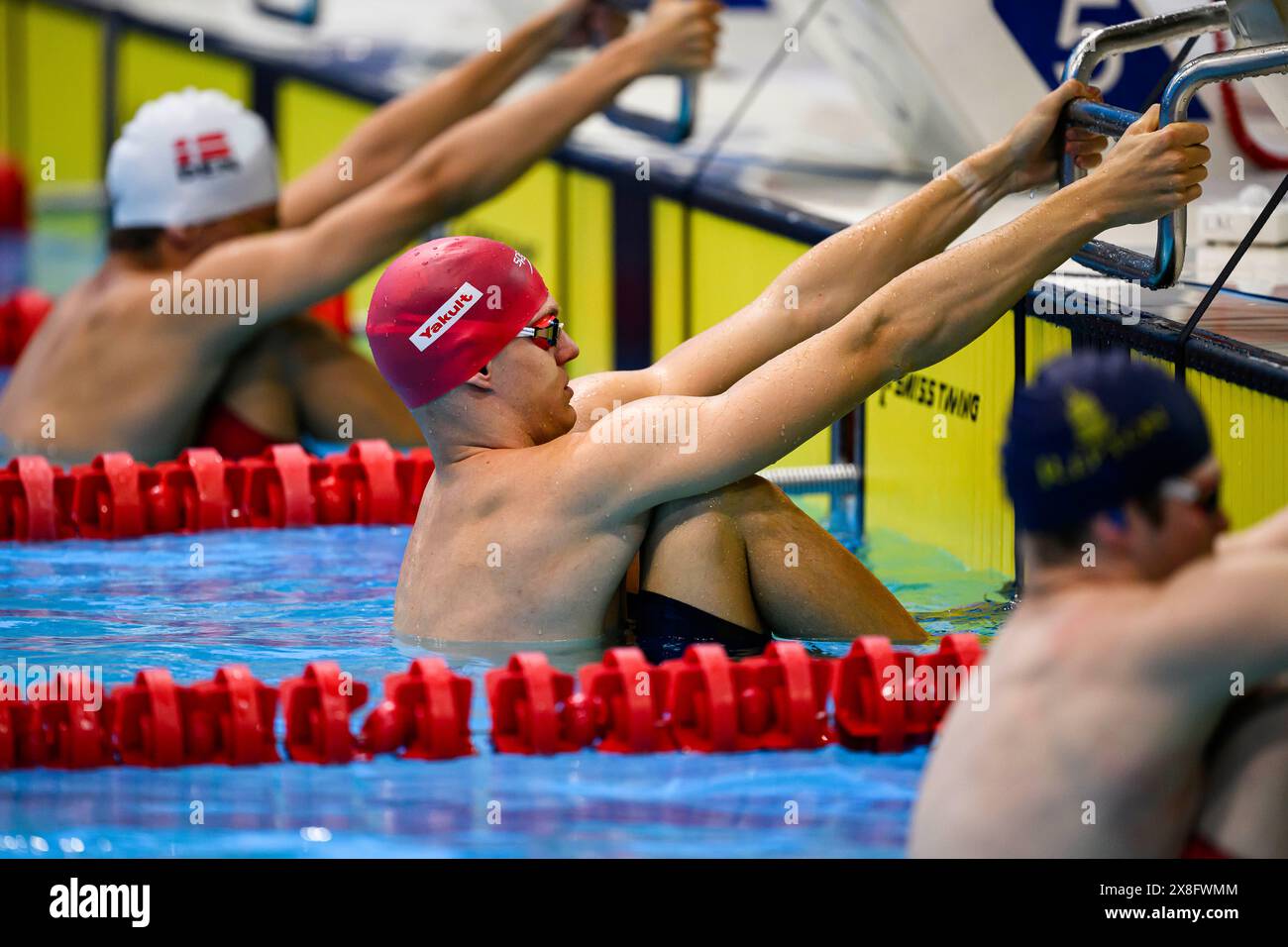 LONDON, UNITED KINGDOM. 25 May, 2024. Oliver Morgan of Great Britain ...