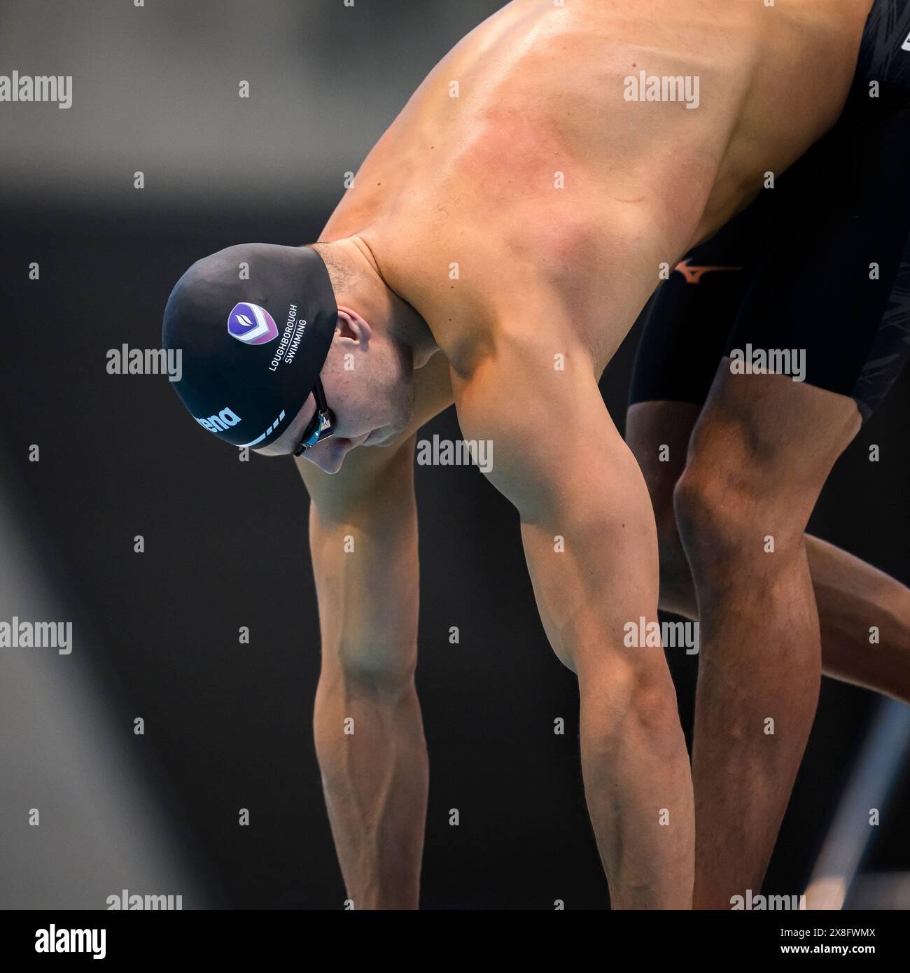 LONDON, UNITED KINGDOM. 25 May, 2024. Alex Cohoon of Great Britain ...