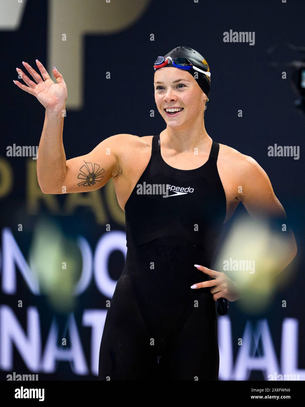 LONDON, UNITED KINGDOM. 25 May, 2024. Anna Hopkin of Great Britain ...