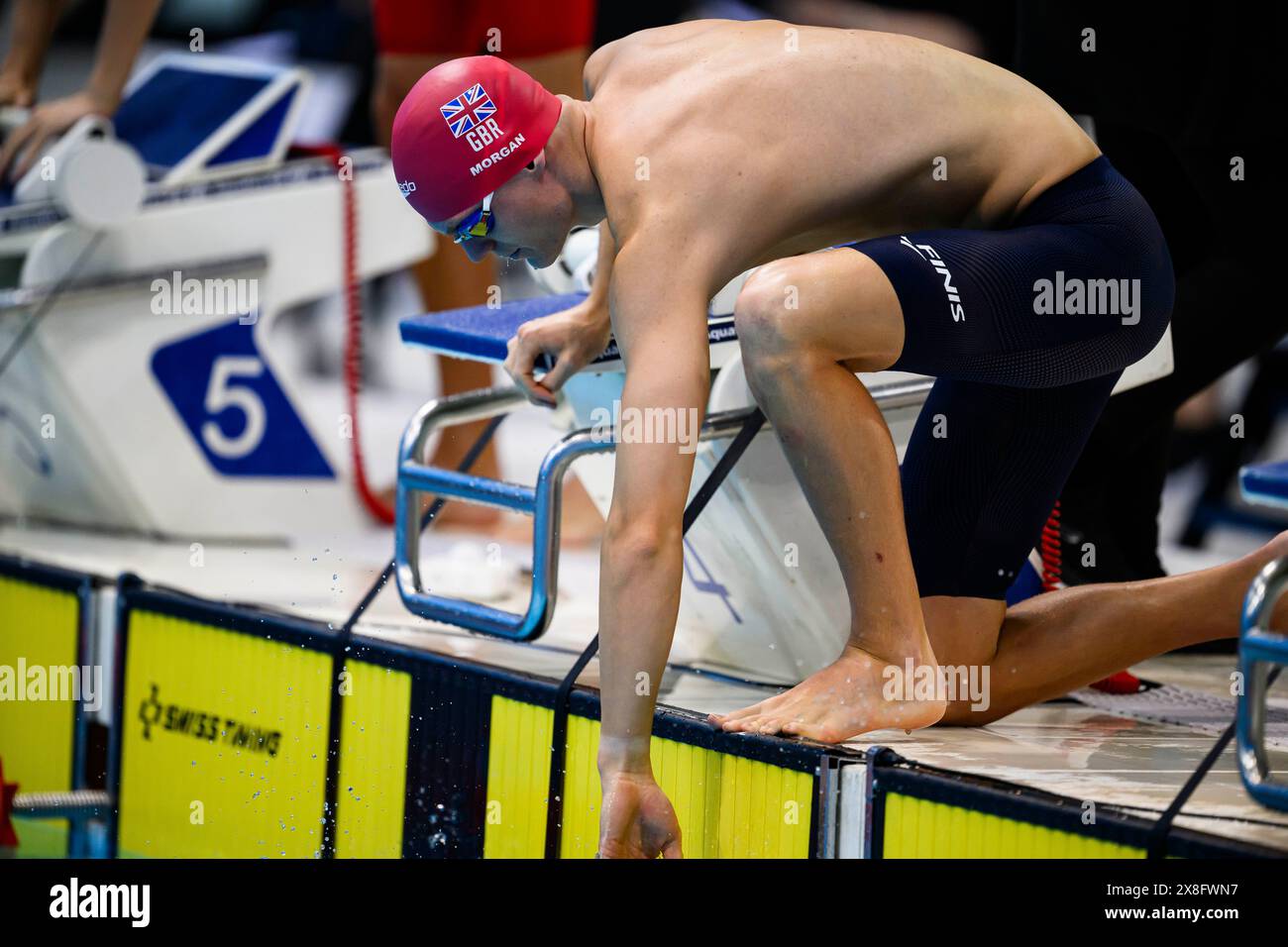 LONDON, UNITED KINGDOM. 25 May, 2024. Oliver Morgan of Great Britain ...