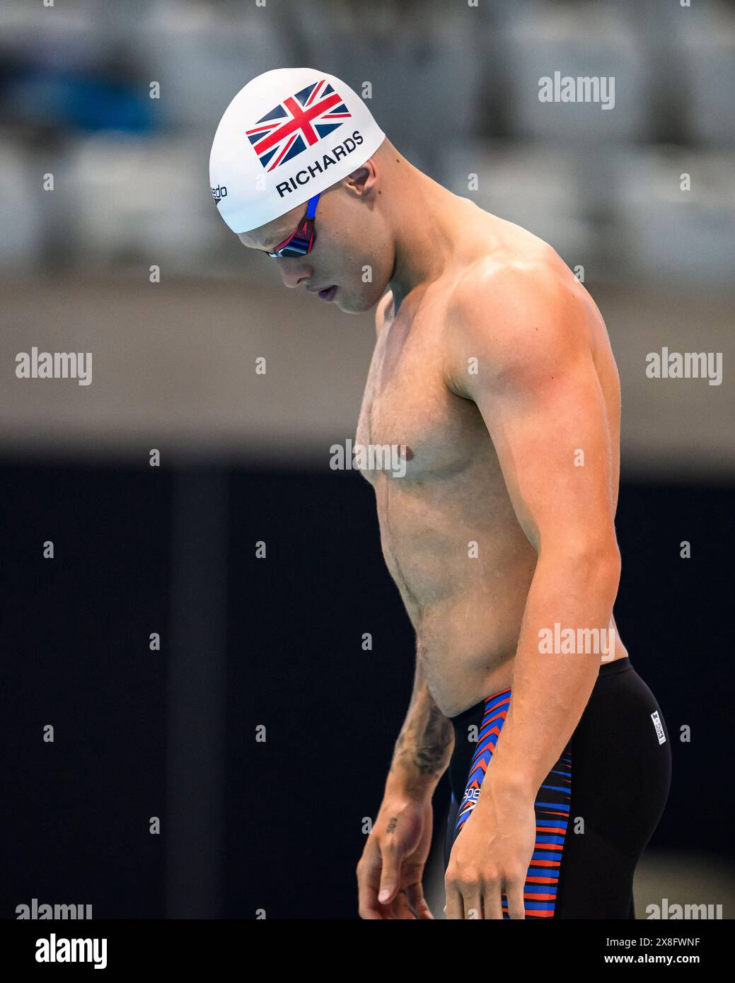 LONDON, UNITED KINGDOM. 25 May, 2024. Matthew Richards of Great Britain ...