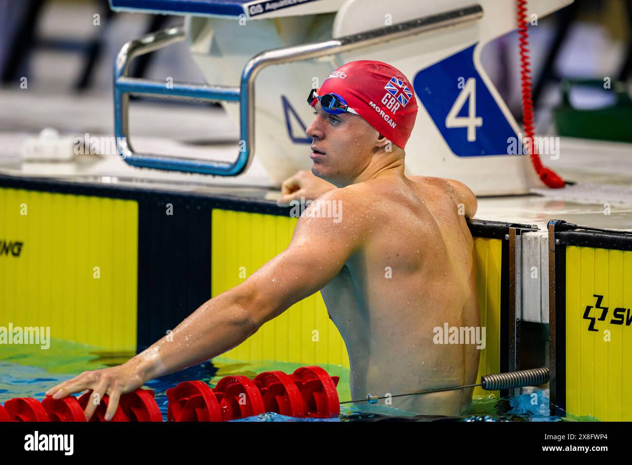 LONDON, UNITED KINGDOM. 25 May, 2024. Oliver Morgan of Great Britain ...