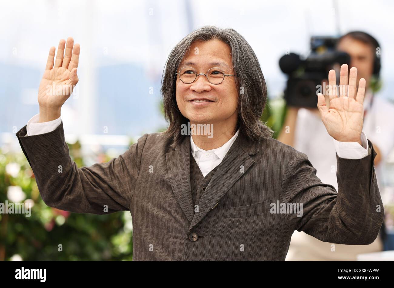 Cannes, France. 25th May, 2024. Director Peter Ho-sun Chan poses during a photocall for the film ...