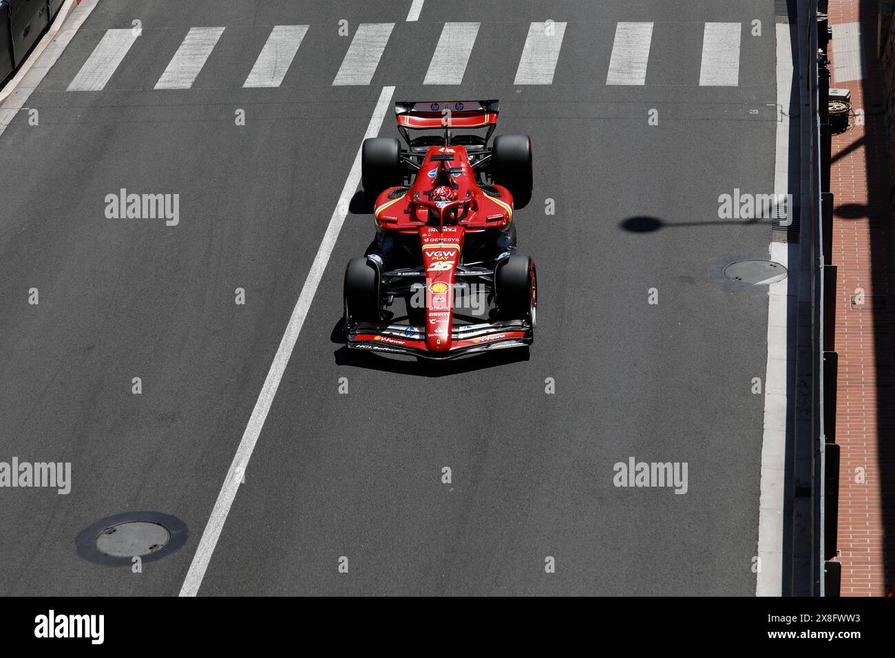 Monte Carlo, Principality of Monaco. May 25th 2024. Formula 1 Grand Prix de Monaco at the ...