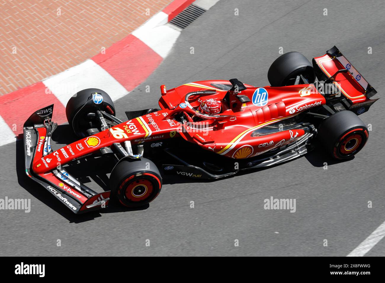 Monte Carlo, Principality of Monaco. May 25th 2024. Formula 1 Grand Prix de Monaco at the ...