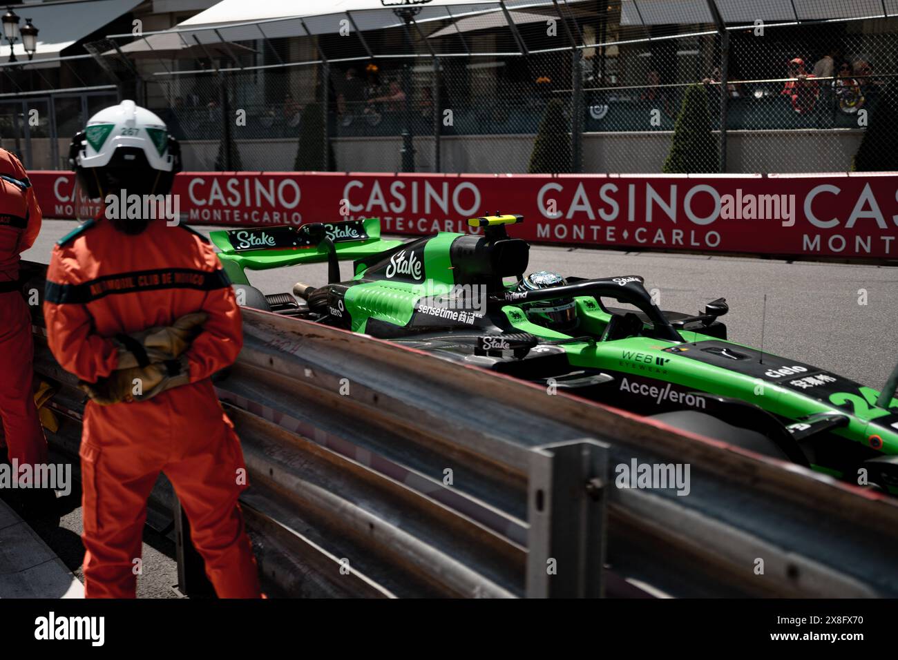 Monte Carlo, Monaco. 25th May, 2024. Picture by Thomas Maheux/SWpix.com ...