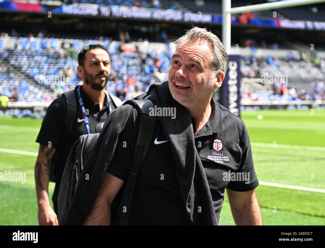 Tottenham Hotspur Stadium, London, UK. 25th May, 2024. Investec ...
