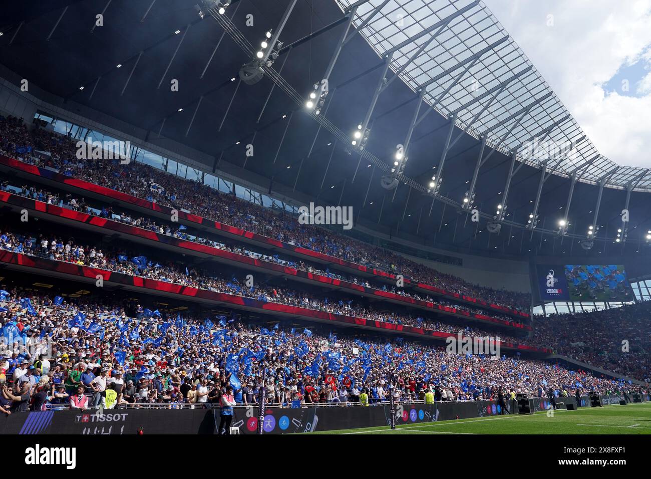 2024 investec champions cup final hi-res stock photography and images ...