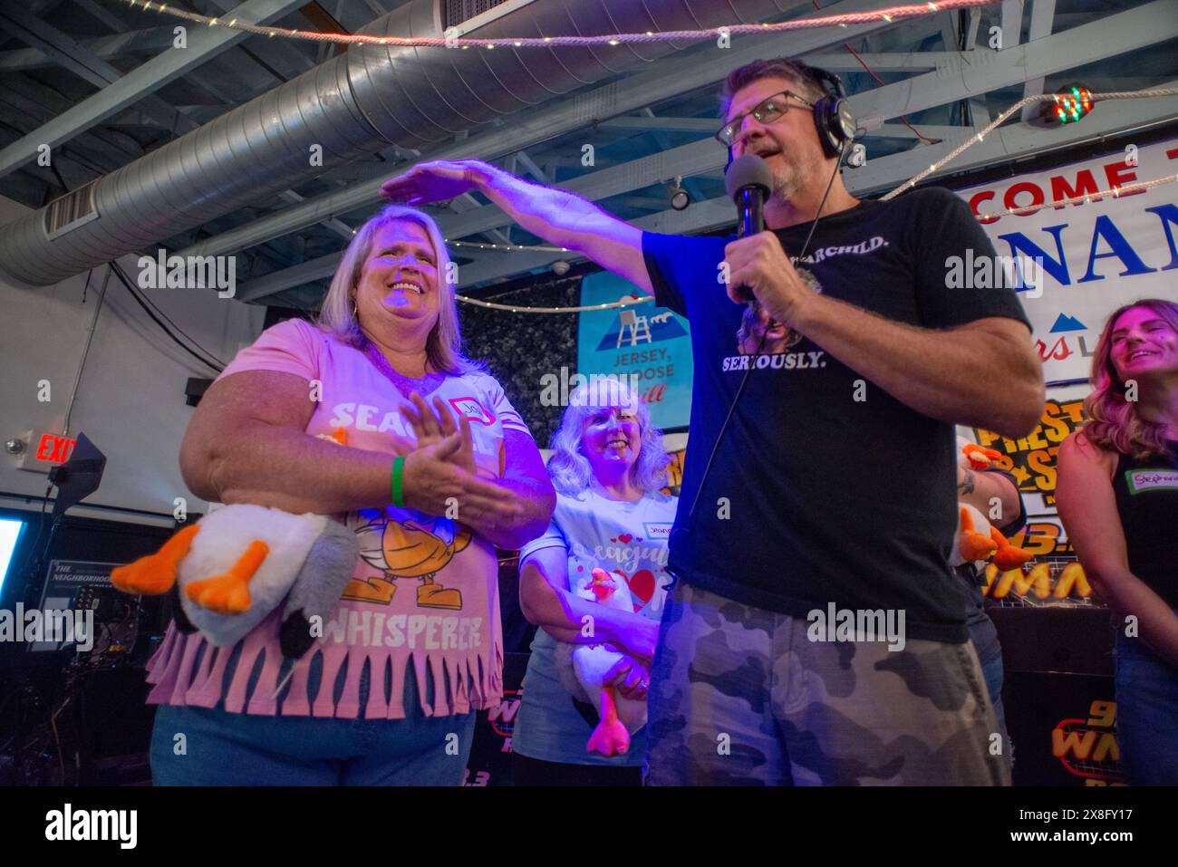 North Wildwood, United States. 24th May, 2024. Preston Elliot ...