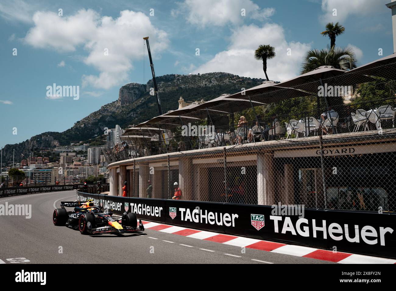 Monte Carlo, Monaco. 25th May, 2024. Picture by Thomas Maheux/SWpix.com ...