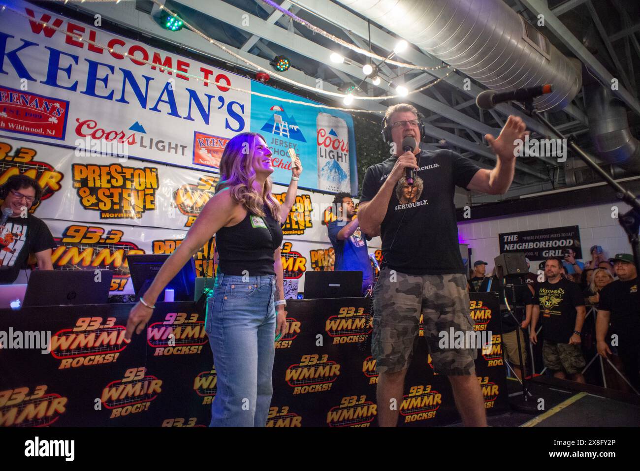 North Wildwood, United States. 24th May, 2024. Preston Elliot ...