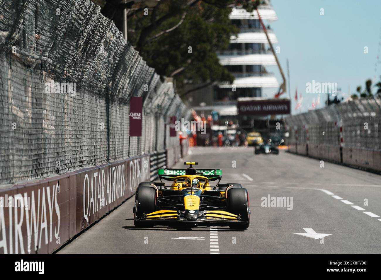 Monte Carlo, Monaco. 25th May, 2024. Picture by Thomas Maheux/SWpix.com ...