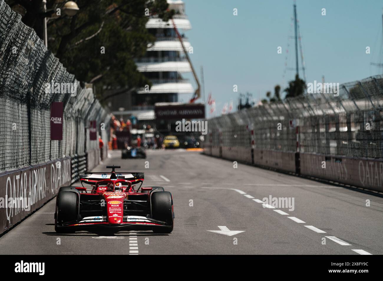Monte Carlo, Monaco. 25th May, 2024. Picture by Thomas Maheux/SWpix.com ...