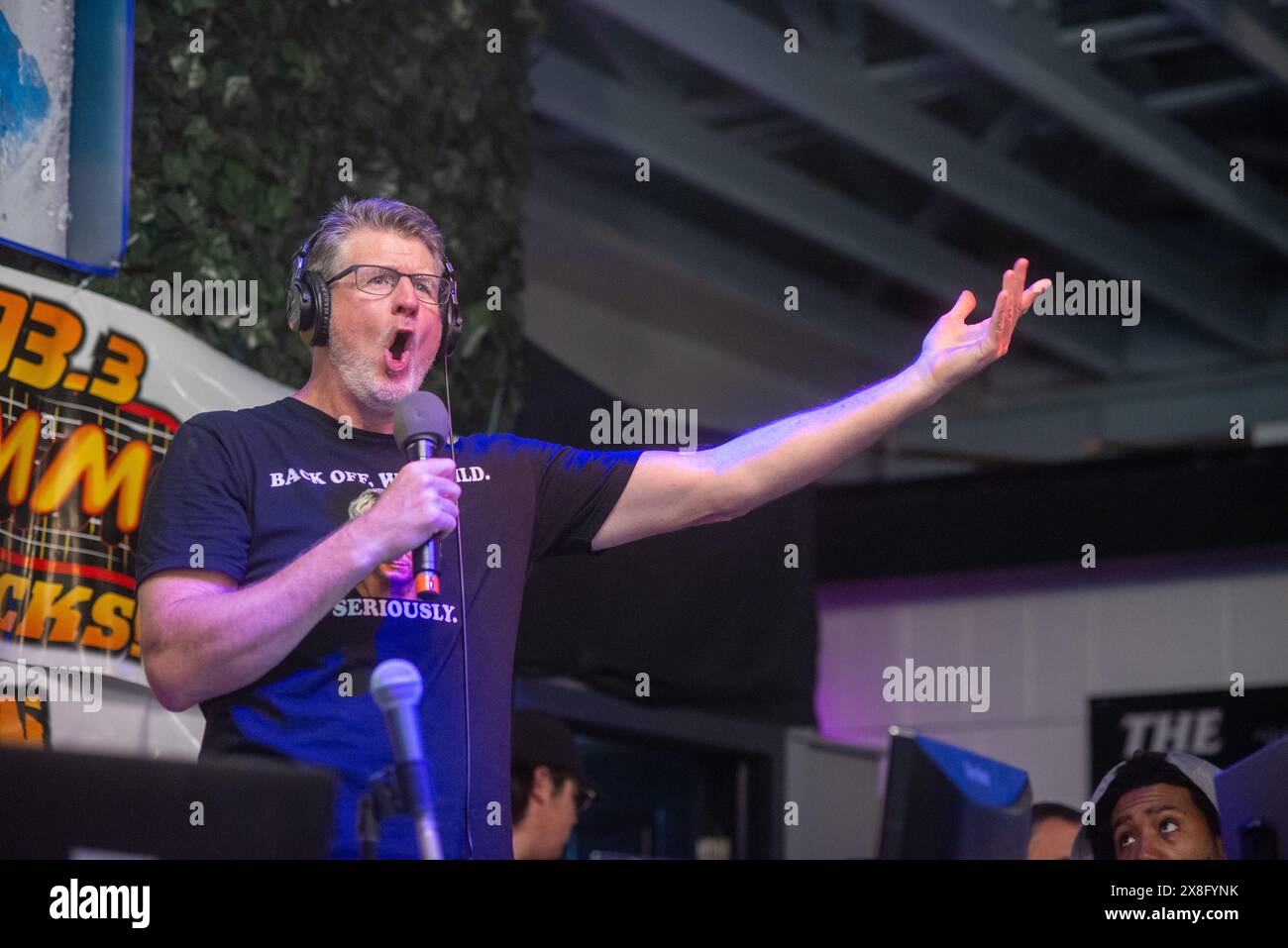 North Wildwood, United States. 24th May, 2024. Preston Elliot makes ...