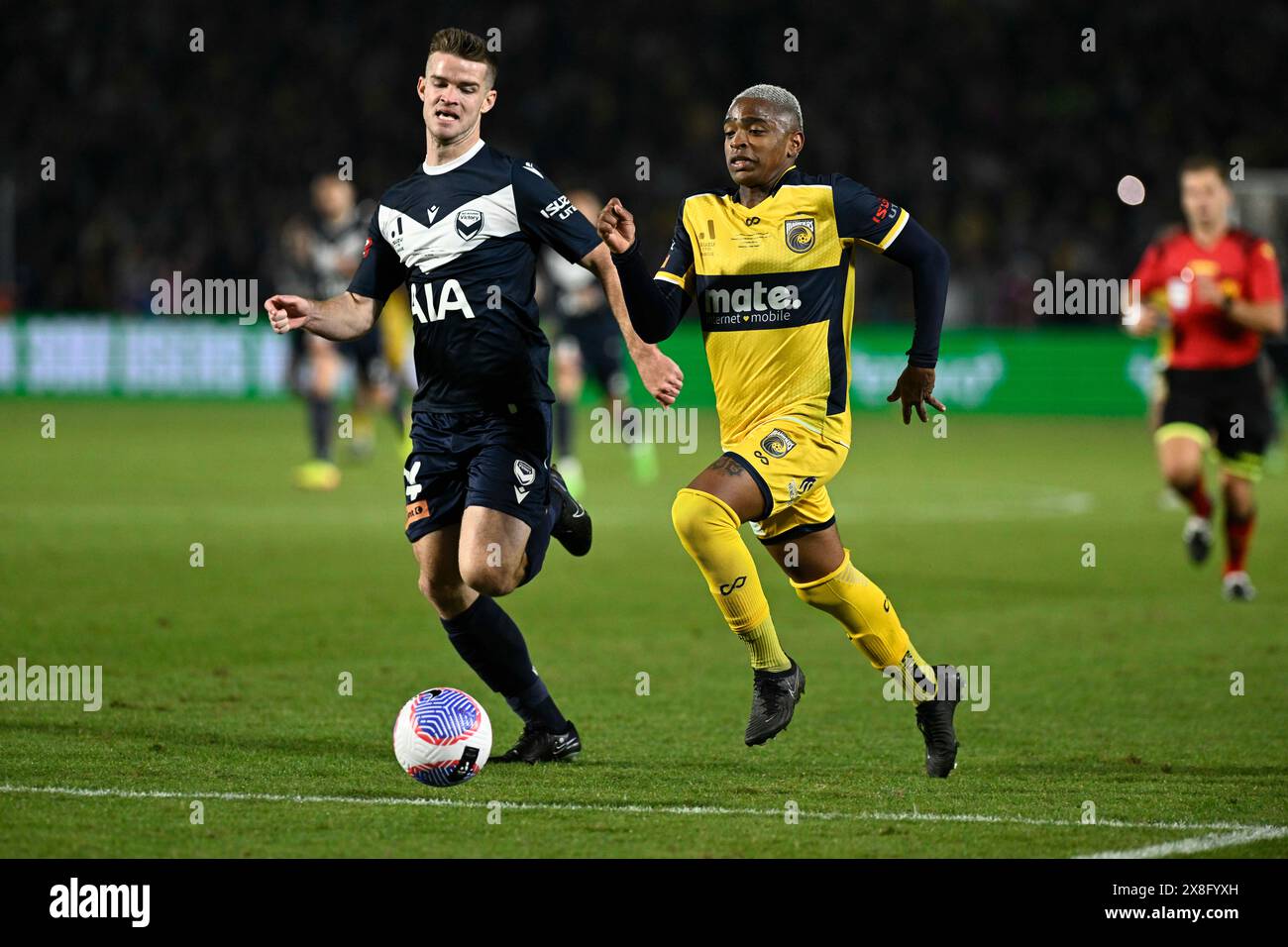 25th May 2024; Industree Group Stadium, Gosford, NSW, Australia: A ...