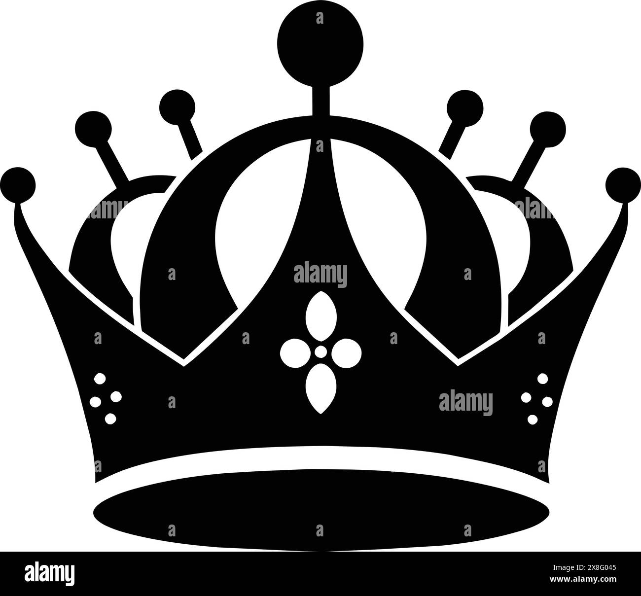 Ruby crown Stock Vector Images - Alamy