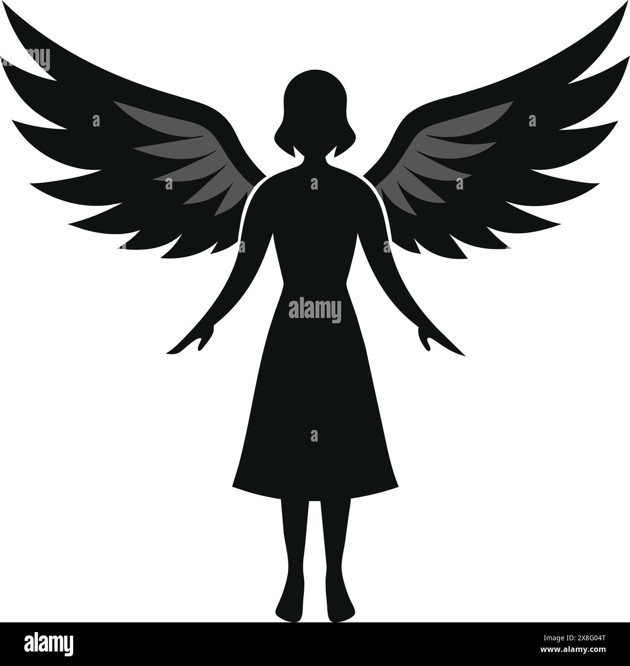 Archangel christianity Stock Vector Images - Alamy