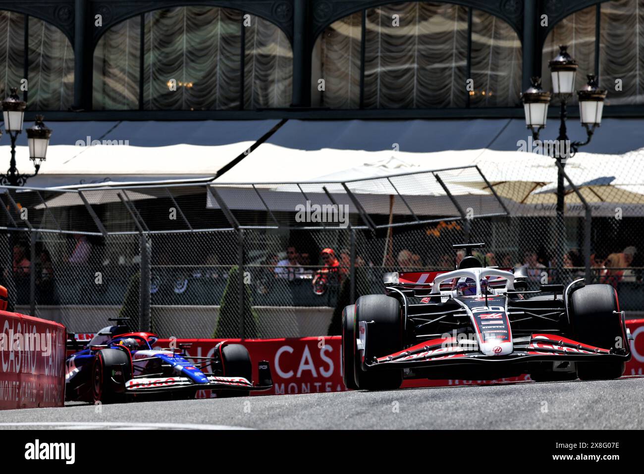 Monte Carlo, Monaco. 25th May, 2024. Kevin Magnussen (DEN) Haas VF-24. Formula 1 World ...