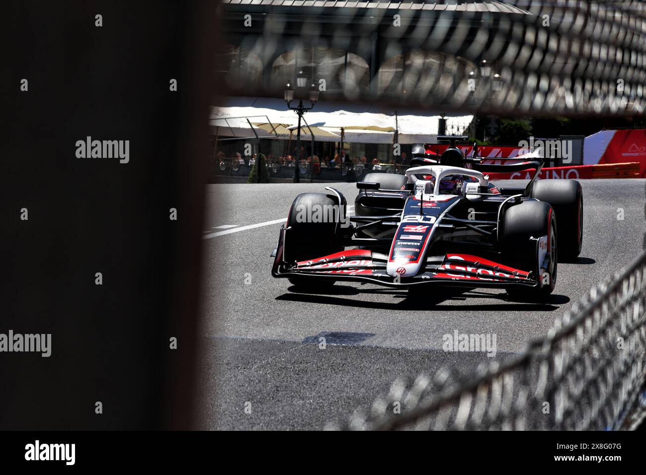 Monte Carlo, Monaco. 25th May, 2024. Kevin Magnussen (DEN) Haas VF-24. Formula 1 World ...