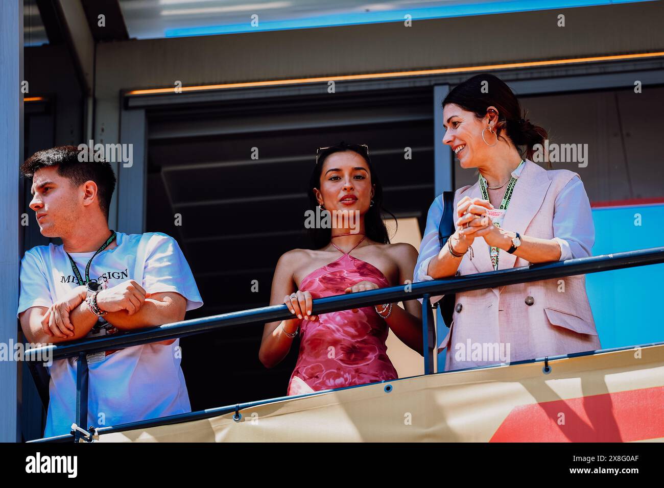 © SPORTPIXPRESS/MAXPPP, Monaco. 25th May, 2024. FORMULA 1 GRAND PRIX DE ...