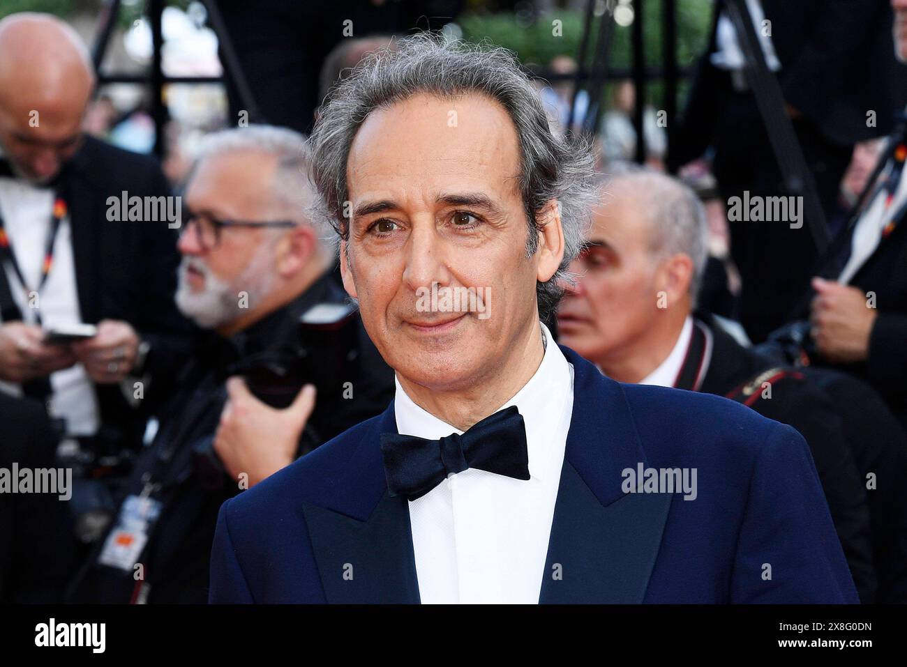 Alexandre Desplat bei der The most Precious of Cargoes Film Premiere am ...