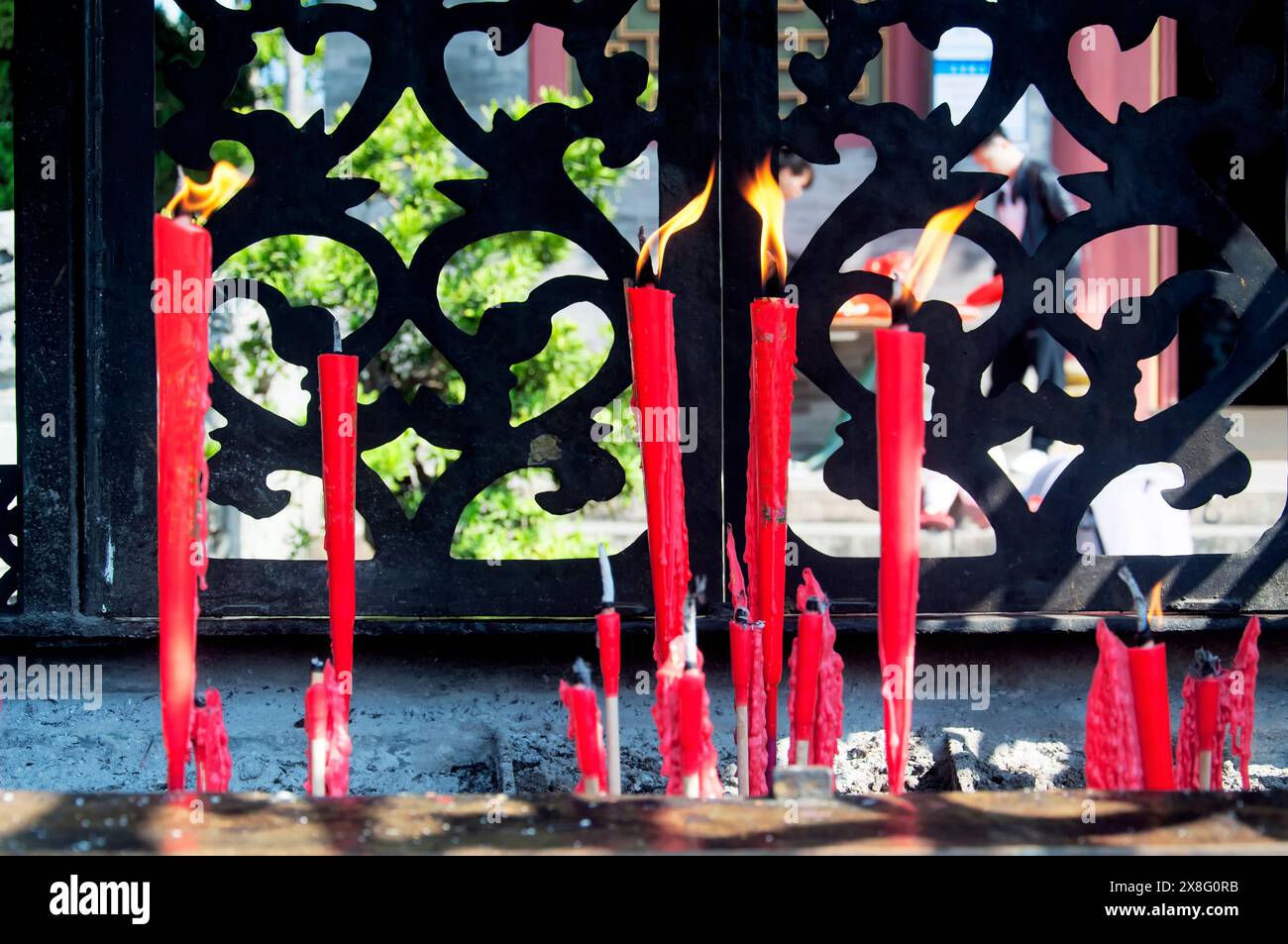 Chiwan tianhou temple hi-res stock photography and images - Alamy