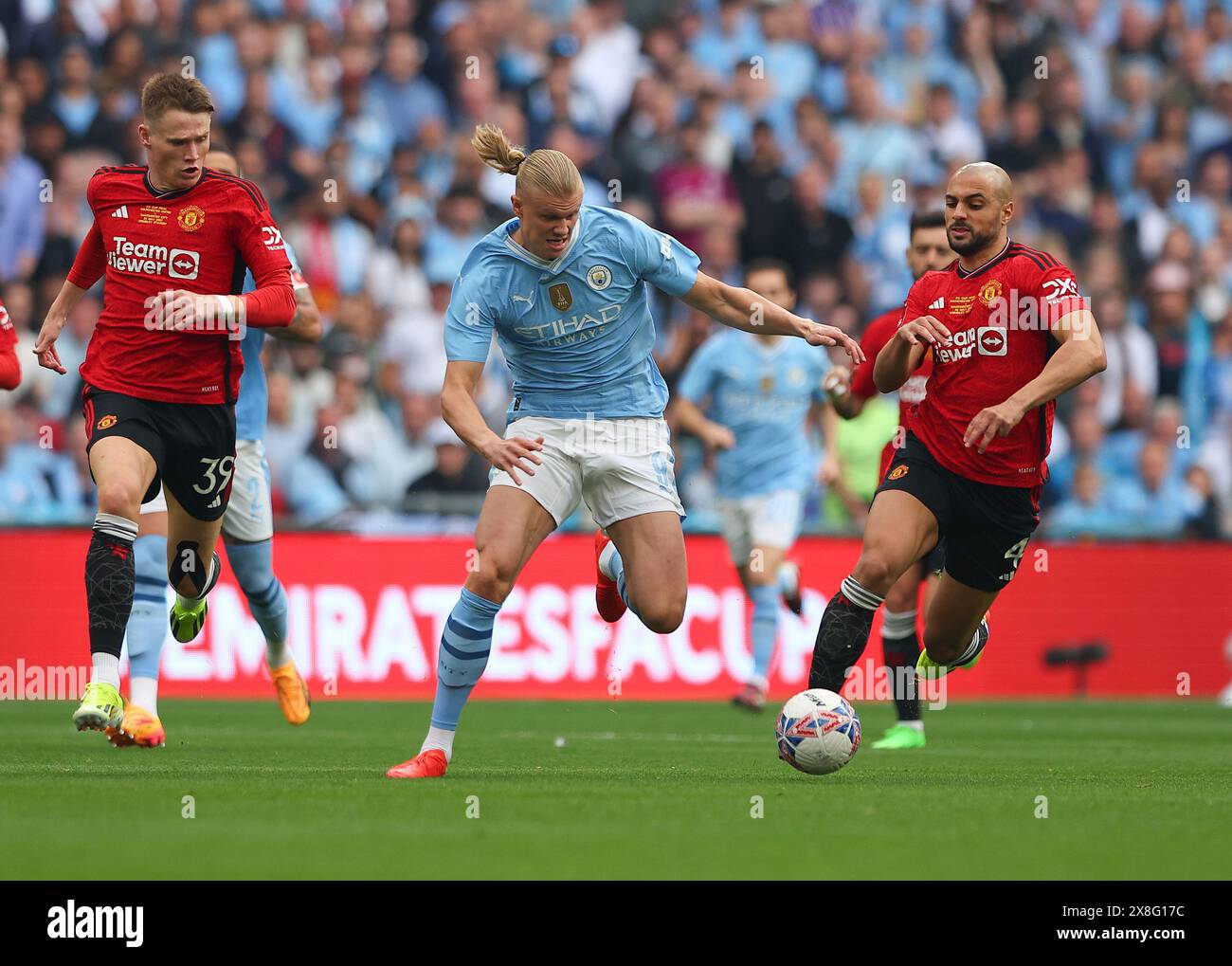 Wembley Stadium, London, UK. 25th May, 2024. FA Cup Final Football ...