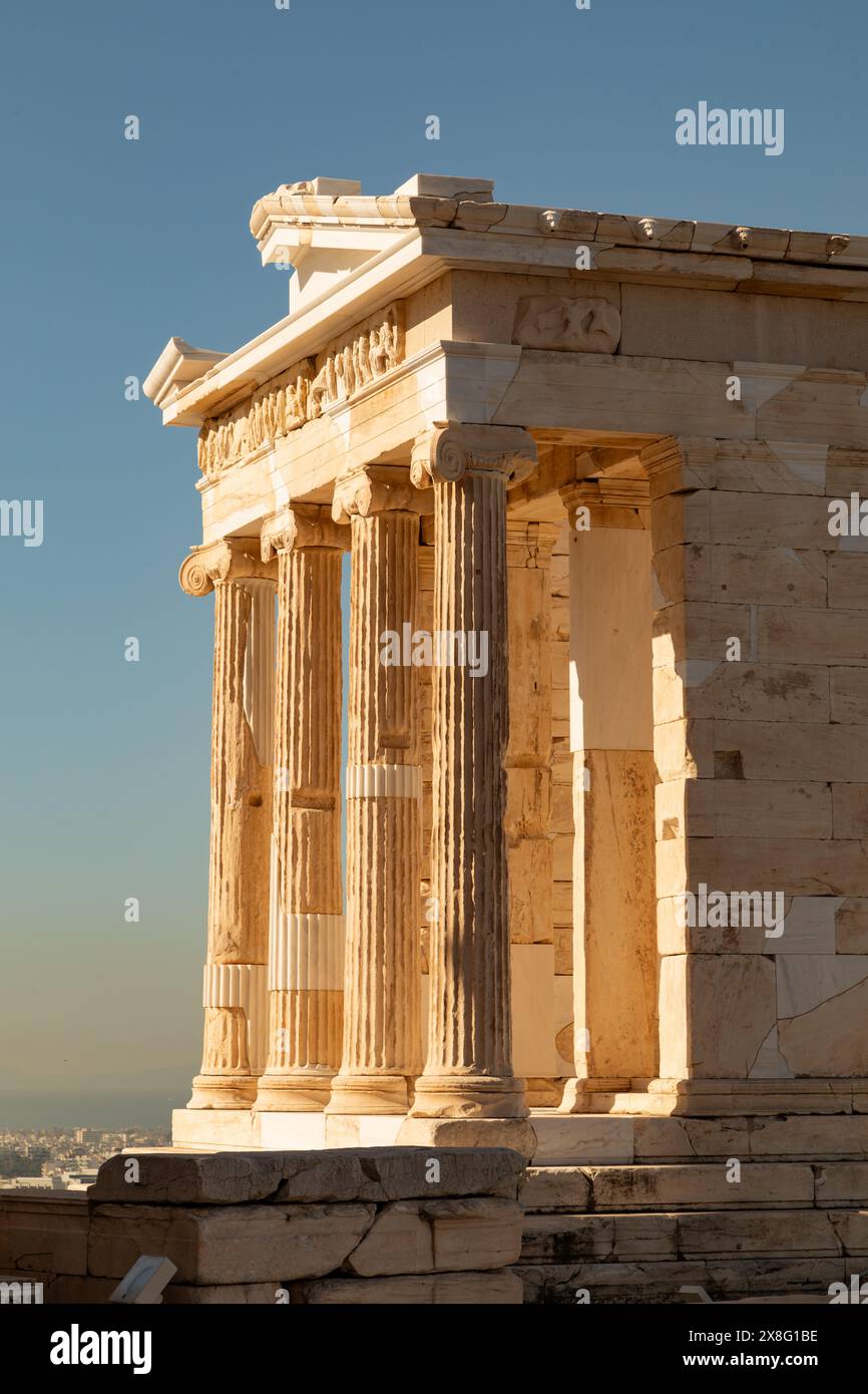 Temple of Athena Nike on the Athenian Acropolis, Athens, Greece, Europe ...