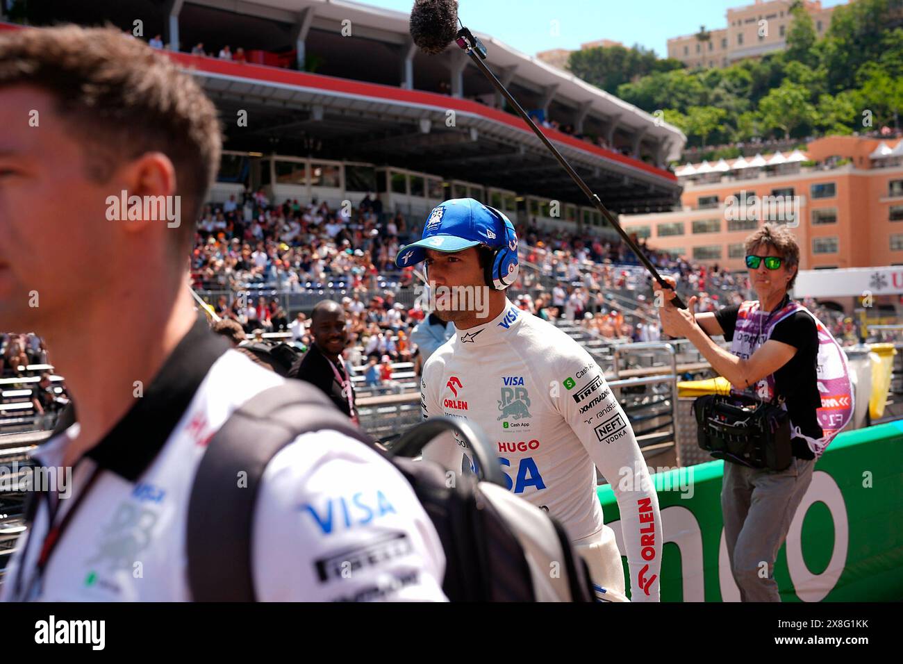 Monte Carlo, Monaco. 25th May, 2024. 25.05.2024, Circuit de Monaco, Monte Carlo, Formula 1 Grand ...