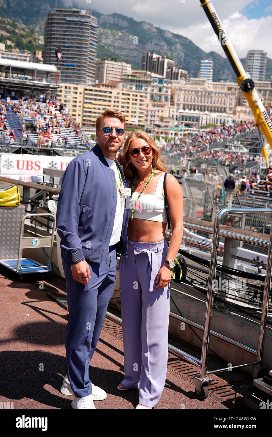 May 25, 2024, Circuit de Monaco, Monte Carlo, Formula 1 Grand Prix ...