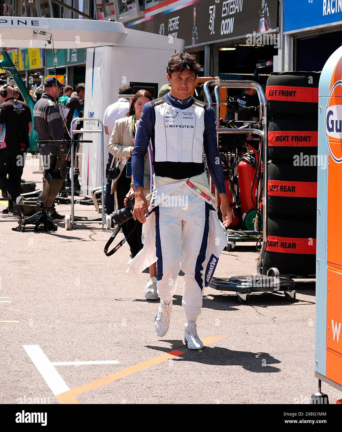 Monte Carlo, Monaco. 25th May, 2024. 25.05.2024, Circuit de Monaco, Monte Carlo, Formula 1 Grand ...