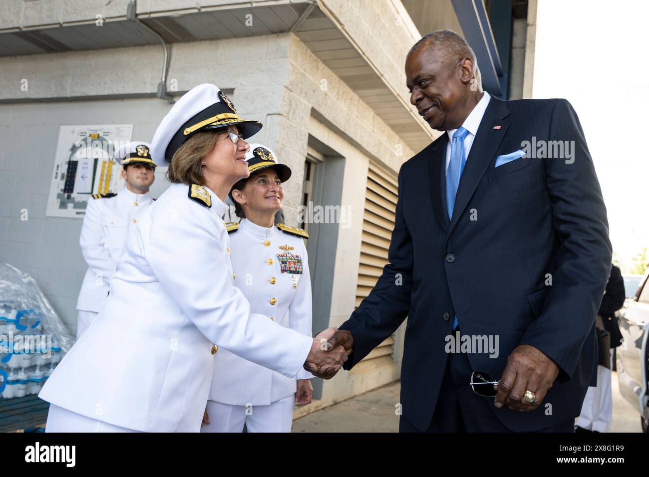 Annapolis, United States. 24th May, 2024. U.S Defense Secretary Lloyd ...