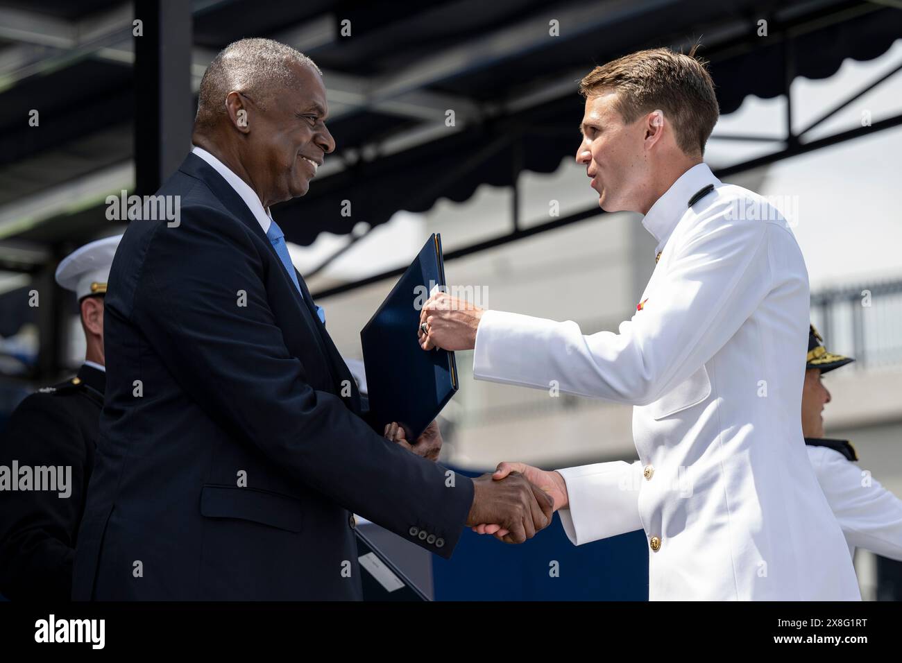 Annapolis, United States. 24th May, 2024. U.S Defense Secretary Lloyd ...