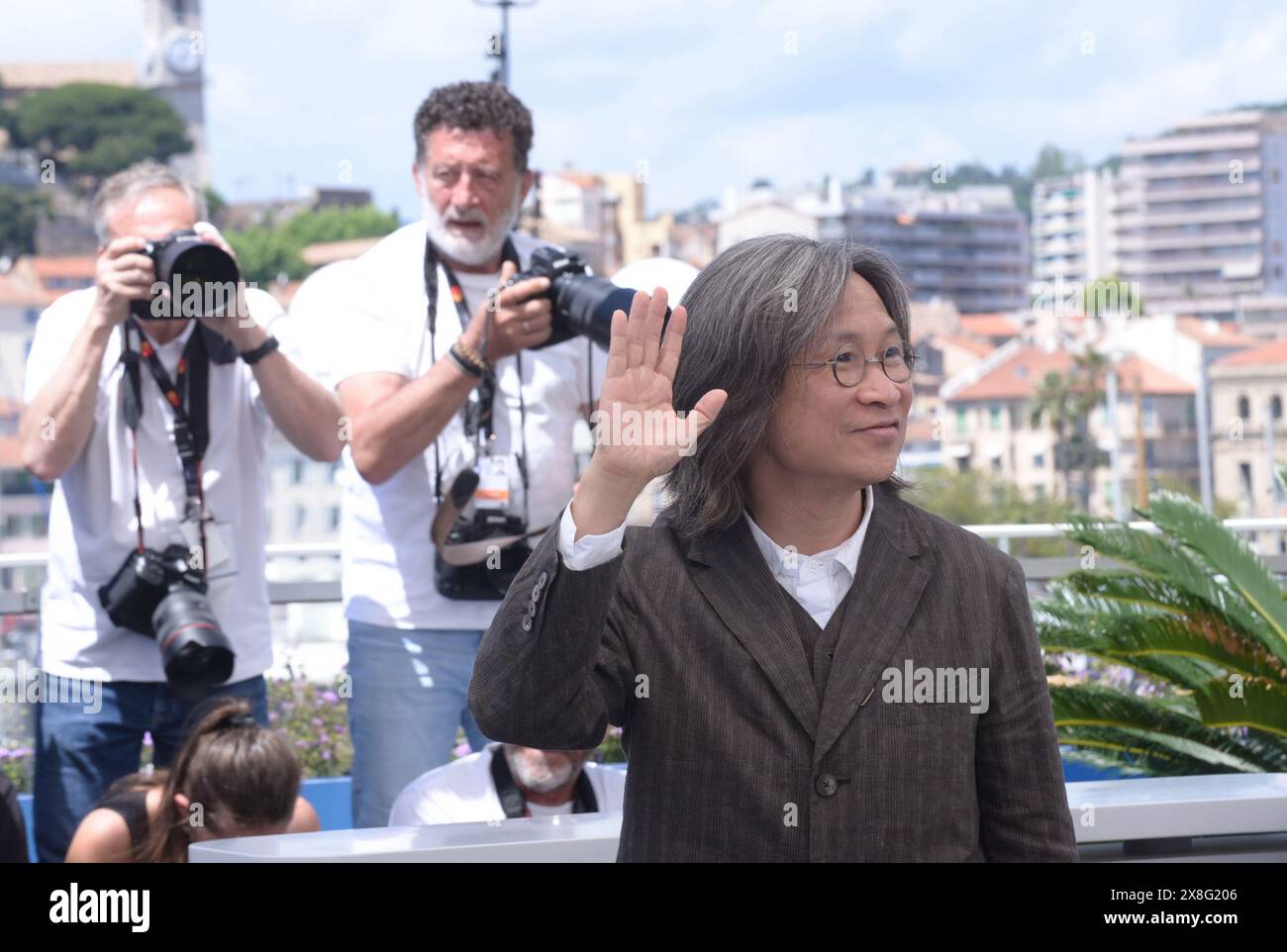May 25, 2024, Cannes, France: CANNES, FRANCE - MAY 25: Peter Ho-Sun Chan attends the ''She's Got ...