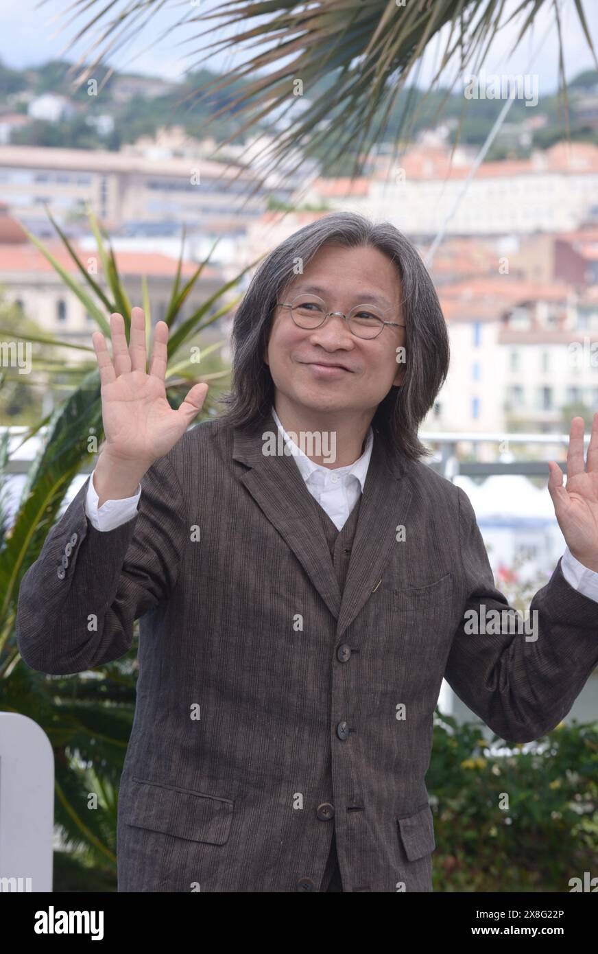 May 25, 2024, Cannes, France: CANNES, FRANCE - MAY 25: Peter Ho-Sun ...