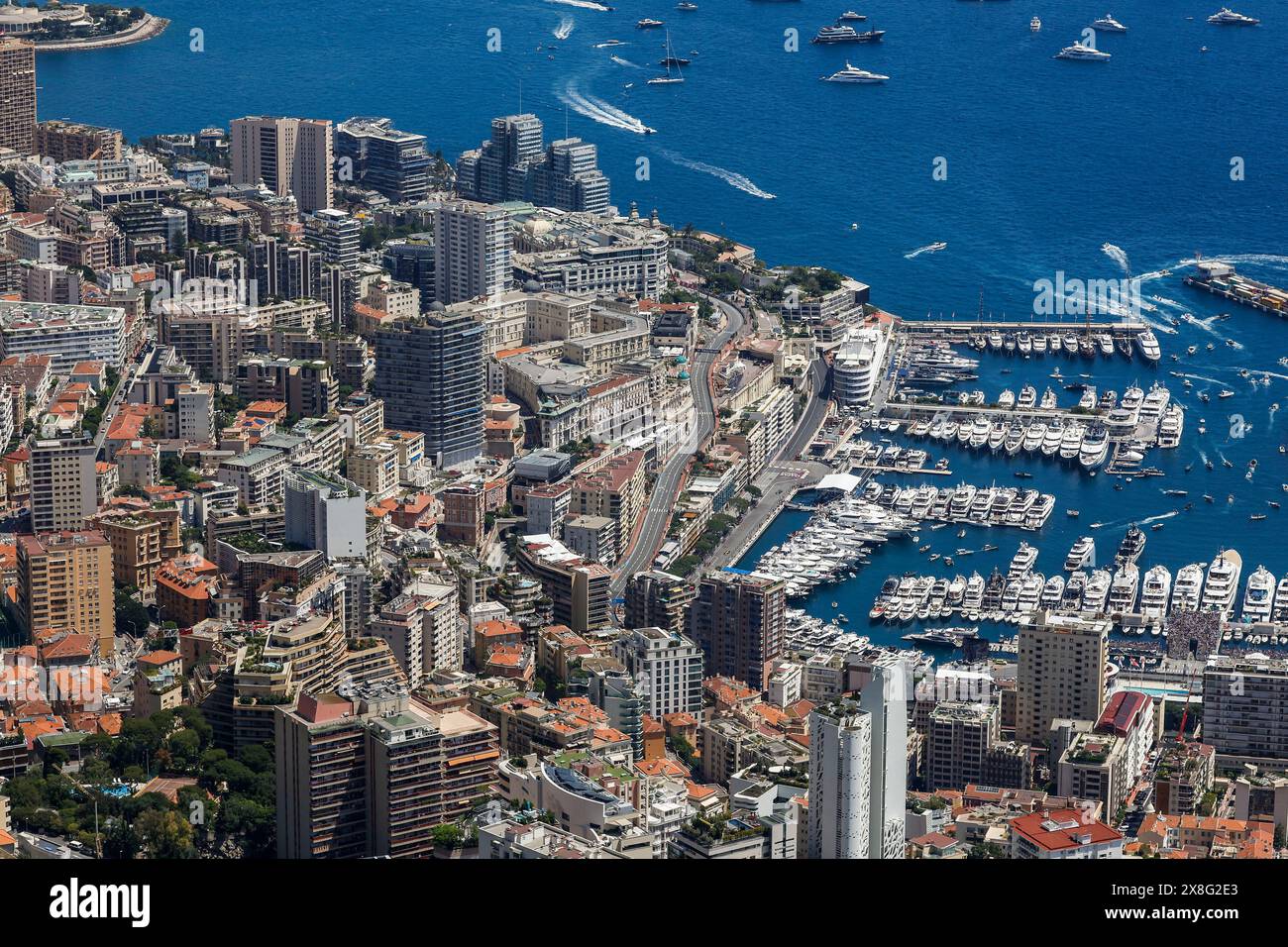Monte-Carlo, Monaco. 25th May, 2024. Track impression, F1 Grand Prix of Monaco at Circuit de ...