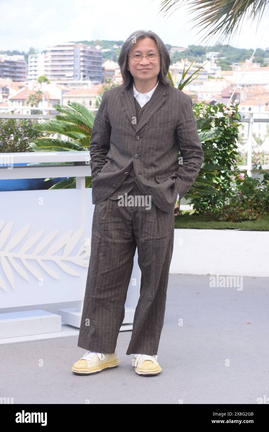May 25, 2024, Cannes, France: CANNES, FRANCE - MAY 25: Peter Ho-Sun Chan attends the ''She's Got ...