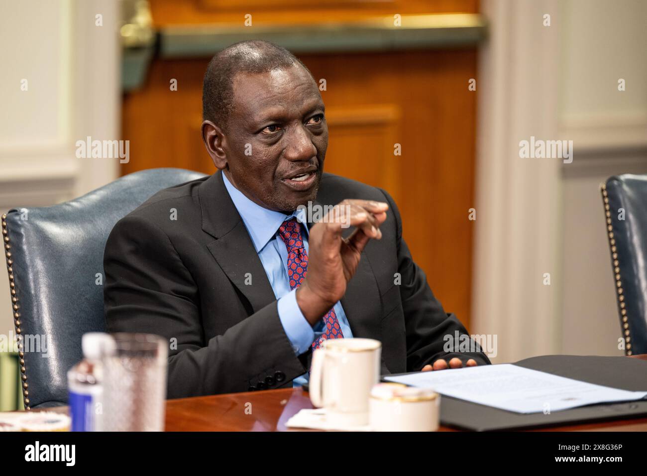 William ruto hi-res stock photography and images - Alamy